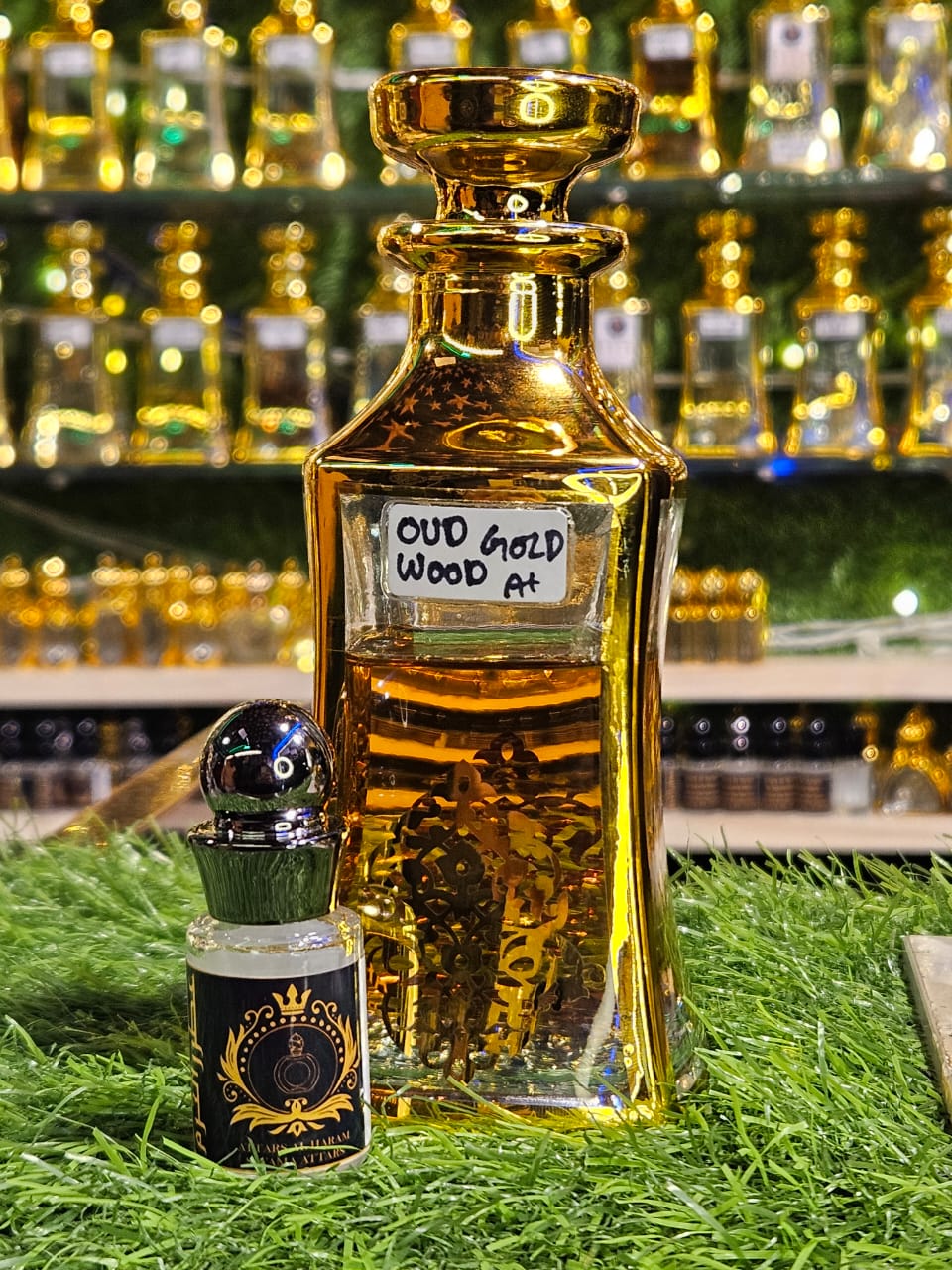 Oud Gold Wood – Sayama Attars