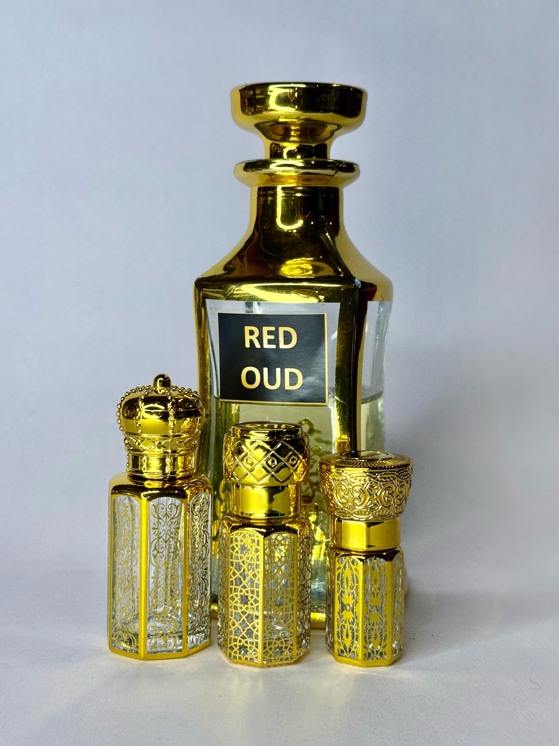 Red Oud Alcohol-Free Roll-On Attar Perfume – Sayama Attars